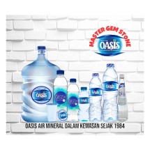 Jual OASIS PLUS AIR MINUM ALKALI PH 9+/ 500ML BOX/24 BOTOL - Kab. Bogor ...