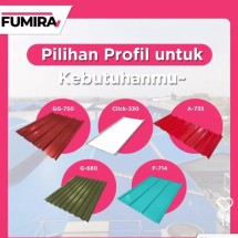Jual Atap Fumira click 330 - ZincCoated - Kab. Bogor - Fumira Indonesia ...
