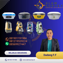 Jual GPS GEODETIK EFIX E BASE & EFIX C8 GNSS - Jakarta Barat - ALAM ...