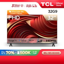 Jual [NEW] TCL Smart TV - 65 Inch - 4K UHD Google TV - T-Screen - Dolby ...