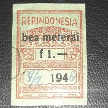 Jual perangko gambar bunga seri 1000 tahun 2001 sepasang bekas pakai ...