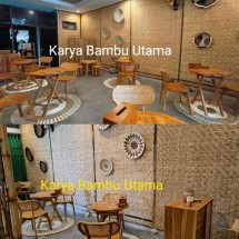 Promo Pagar Taman Bambu Rentang 2cm - di vernis - Kota Tangerang ...
