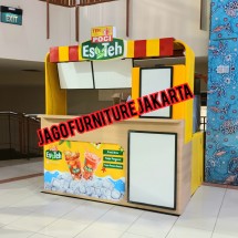 Jual GEROBAK ICE CREAM / GEROBAK ES BOBA/ BOOTH ES TEH MANIS - Jakarta ...