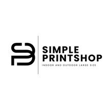 Jual Simple Printshop Print Spanduk 300x100 cm Banner Toko Bangunan ...