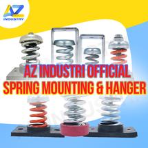 Jual PER SPRING MOUNTING INDUSTRI PER SPRING DUDUK MESIN 300 KG ALAS ...