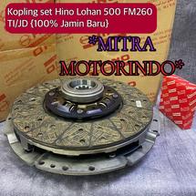 Jual Water Pump Assy/Pompa Power Mitsubishi Fuso New PS220/6D16T/FM517 ...