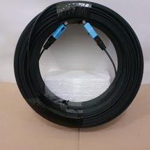 Jual kabel fiber optic precon dc sc upc ftth 50meter dropcore siap ...