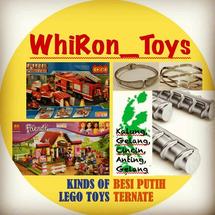Jual Cincin Garis Kuning Besi Putih Asli Ternate - Jakarta Selatan - Whiron Toys | Tokopedia