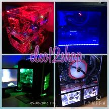 Jual Lampu Case PC Modifikasi Komputer Keren, Lampu LED Strip Casing PC ...