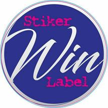 Jual Cetak stiker Label A3 Vinyl transparan - Kota Bekasi - Win Stiker ...