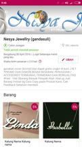 Jual Pin / Bross / Logo NAma Lapis Emas Nj.001 - Kab. Jepara - NESYA ...
