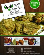 Jual Rendang Ayam Negri - Kota Tangerang Selatan - Ayam Cabe Ijo Uni ...