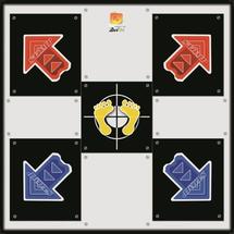 Jual Dance Pad PUMP IT UP Portable / Karpet Pump it up Tema ORI White ...