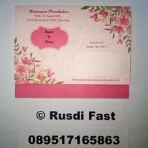 Jual Undangan Khitanan Tempel Kopi - Kab. Bogor - Rusdi Fast | Tokopedia