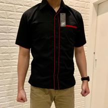 Jual SHJ-019 Kemeja seragam-baju PDH-Seragam kerja - Biru Tosca, M ...