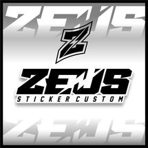 Toko Zeus Sticker Custom Online - Produk Lengkap & Harga Terbaik ...