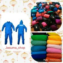 Jual jas hujan sunflower original ijo army - Kab. Bekasi - jasuma_shop ...