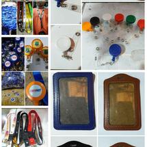 Jual TALI ID CARD SABLON 2CM - Jakarta Barat - tali name tag id card ...