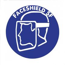 Jual Faceshield custom face shield APD stiker custom - Kota Medan ...