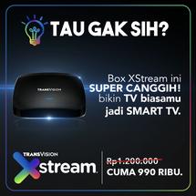 Jual transvision xstream - Jakarta Selatan - pendaftaran transvision ...
