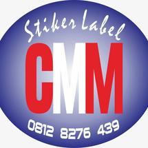Jual STICKER VINYL A3 BENTUK OVAL CETAK SEHARI JADI - Kota Bekasi - CMM ...