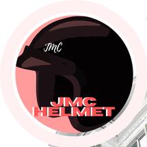 Jual JMC Helmet Half Face Premium Edition White - Kaca Clear/Smoke SNI ...