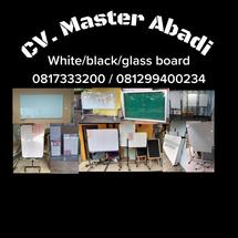 Jual papan Mading kaca geser STANDING ukuran 60x120cm - Jakarta Timur ...