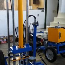 Jual pedestal 4 inch mold Marshall 4 inch hammer 4 inch extruder 4 inch ...