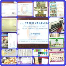 Jual continuous form cetak logo perusahaan 3 ply - 1 Warna - Jakarta ...