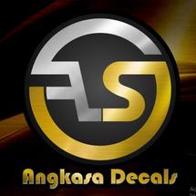 Jual DECAL STIKER NEW VARIO 125/150 MOTIF SIMPLE BIRU HITAM - Kab ...