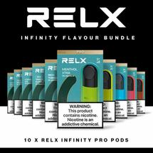 Jual Relx Infinity Pods - Zesty Menthol / Sprite Lime - Jakarta Timur ...