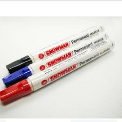 Promo SNOWMAN PERMANENT MARKER G-12 SPIDOL PERMANEN AG-12 HITAM BIRU ...