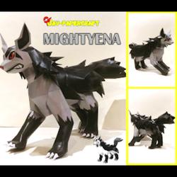 Jual Pokemon vanilluxe Papercraft - Kab. Bekasi - Papercraft Tiviti ...