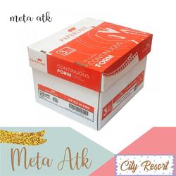 Jual Kertas Continuous/Continous Form 3 Ply, 3 Rangkap K3 NCR PMK ...