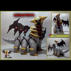 Jual Pokemon Gmax Charizard Papercraft - Kab. Bekasi - Papercraft ...