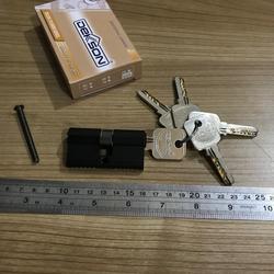 Jual DEKKSON SILINDER / CYLINDER CYL DC KK DL 60MM MATT BLACK - Kab. Bandung - VictoryKeramik ...