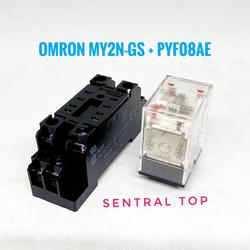 Jual OMRON Relay MY2N-GS MY2N 24VDC 24V dan Socket PYF08A-E ORIGINAL - Jakarta Barat - Pratama ...