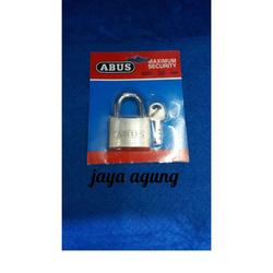 Jual Gembok Abus 50mm Leher Pendek/Gembok Pagar/Gembok Toko - Jakarta ...