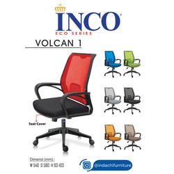 Jual Kursi kantor indachi casova model jaring kaki chrome modern design ...
