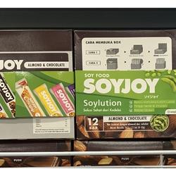Promo SOYJOY ALMOND & CHOCOLATE 1 Box Isi 12 - Kota Bandung - Toko Otsuka | Tokopedia