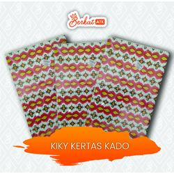Jual Kertas Kado KIKY Glossy Batik (Satuan) - Kota Bandung - Merauke ...