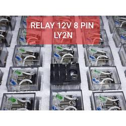 Promo RELAY LY2 12V / RELAY LY2N 24V / RELAY LY2-N 220V 8 PIN - DC 12V - Kota Surabaya - Igi ...