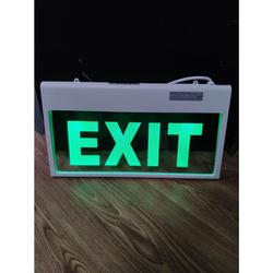 Jual lampu exit led lampu petunjuk darurat emergency exit lamp acrylic ...