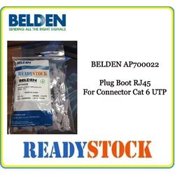 Jual BELDEN AP700022 RJ45 Plug Boot for AP700008 cat6 / Cat-6 UTP ...
