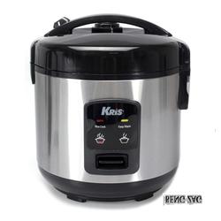 Jual Informa - Kels 1 Ltr Hopper Rice Cooker - Silver - Jakarta Utara ...