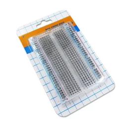 Jual Solderless Breadboard 83x55 400 Points/Titik/Lubang - Jakarta ...