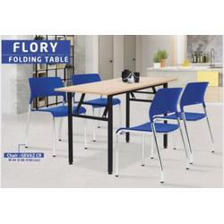 Promo Meja Kerja Lipat Stramm Cleo Folding Table Cicil 0% 3x - Kab ...