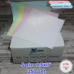 Jual Kertas Continuous form 5ply NCR 250sets 9.5x11inc letter - Jakarta ...