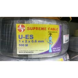 Jual Kabel Telpon Telepon Supreme / Listrik Outdoor U-ES 1x2x0.6mm 500M ...