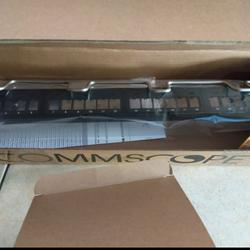 Jual Patch Panel 24 Port Lengkap Modular Jack CAT 6 AMP COMMSCOPE CAT6 ...